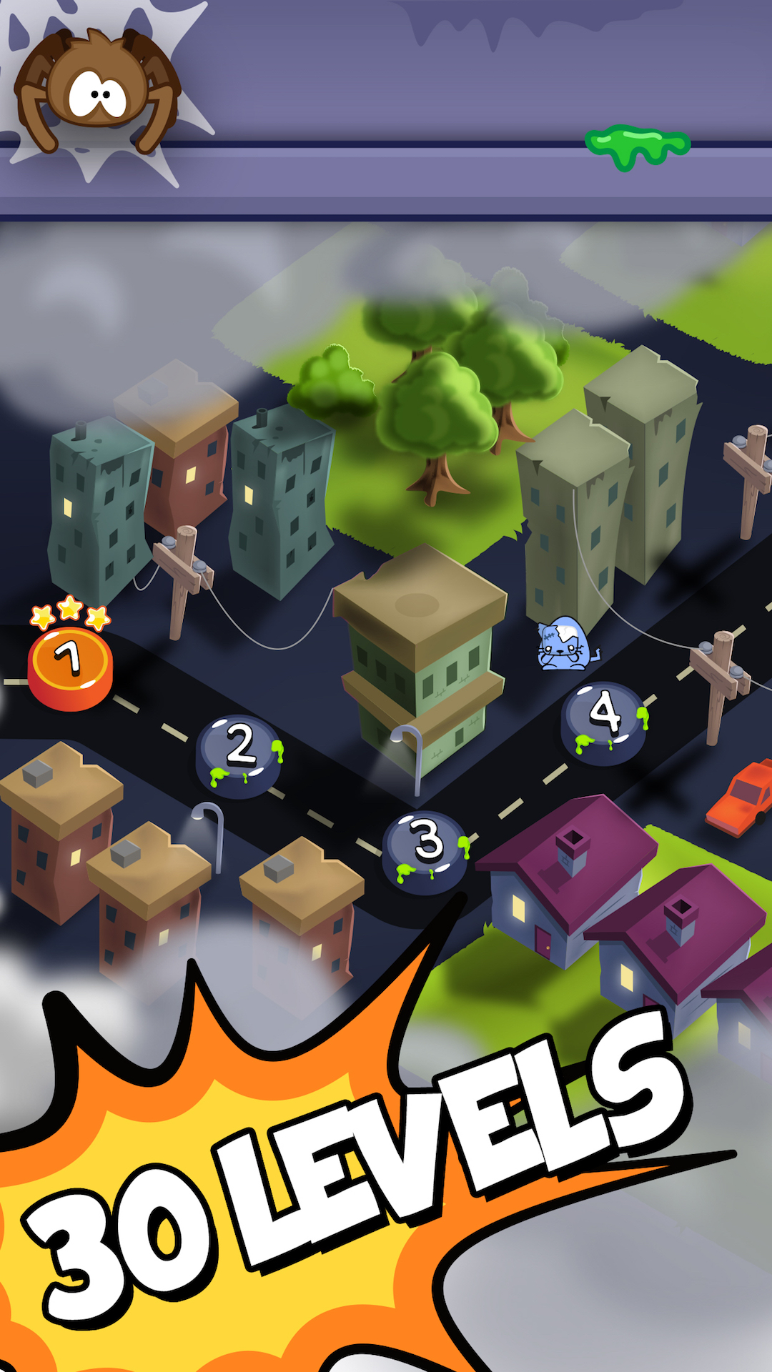 Yarn - Attack of the Zombie Cats. Defend Meow Town, Purfect Neighbors ...