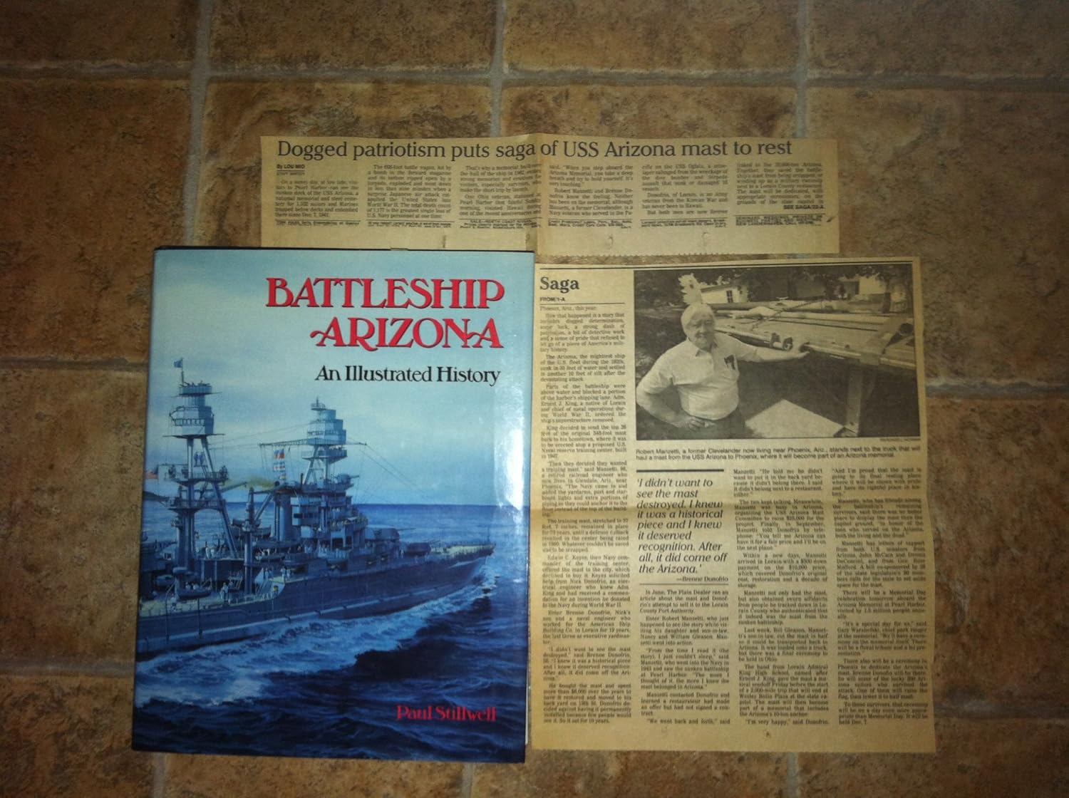 Battleship Arizona: An Illustrated History: Stillwell, Paul ...