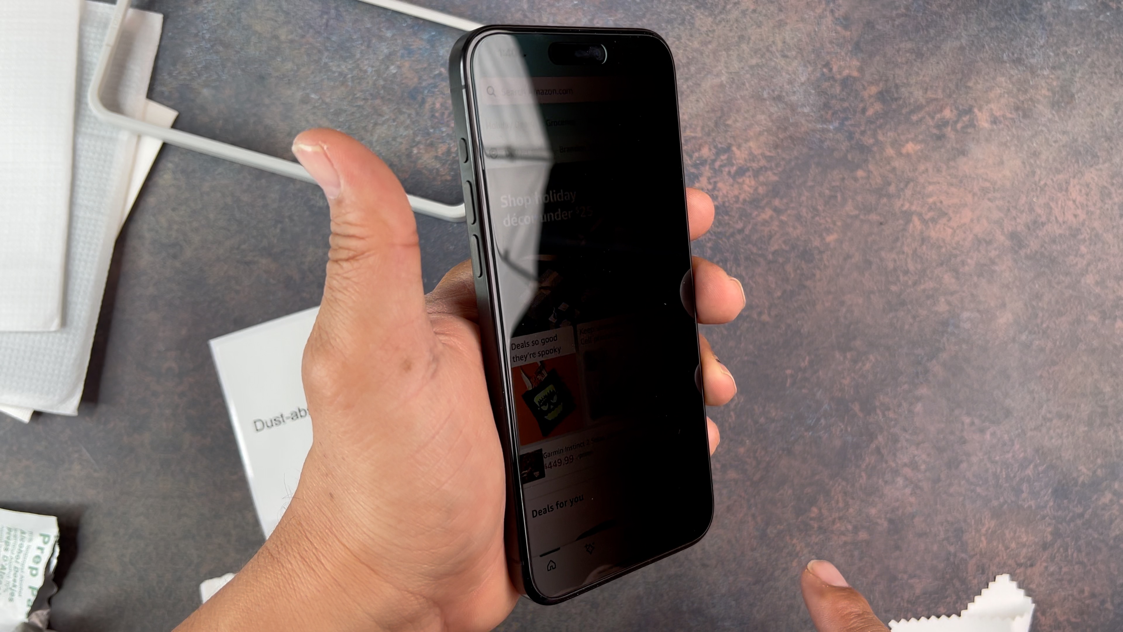 Watch Keep Your Conversations Private! Privacy Screen Review on Amazon Live