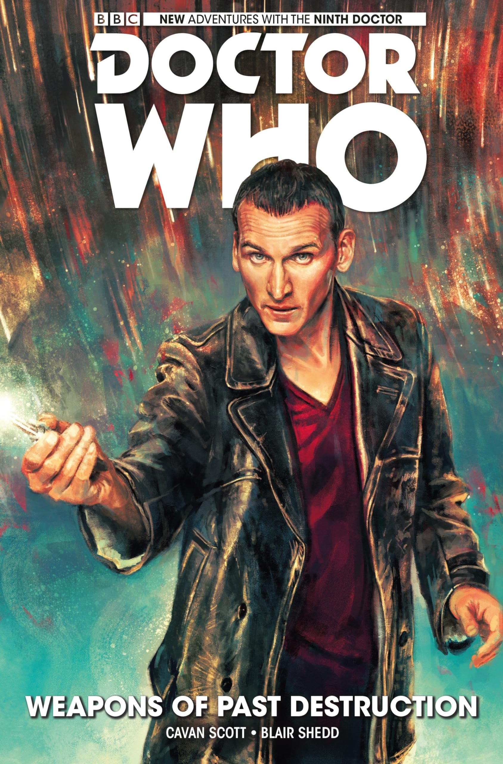 Doctor Who: The Ninth Doctor Vol. 1: Weapons of Past Destruction: Scott ...