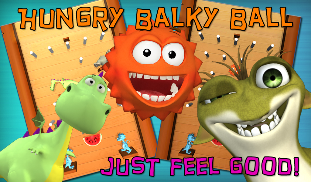 Aplicación Hungry Balky Ball: Jump 4 Food en Amazon Appstore