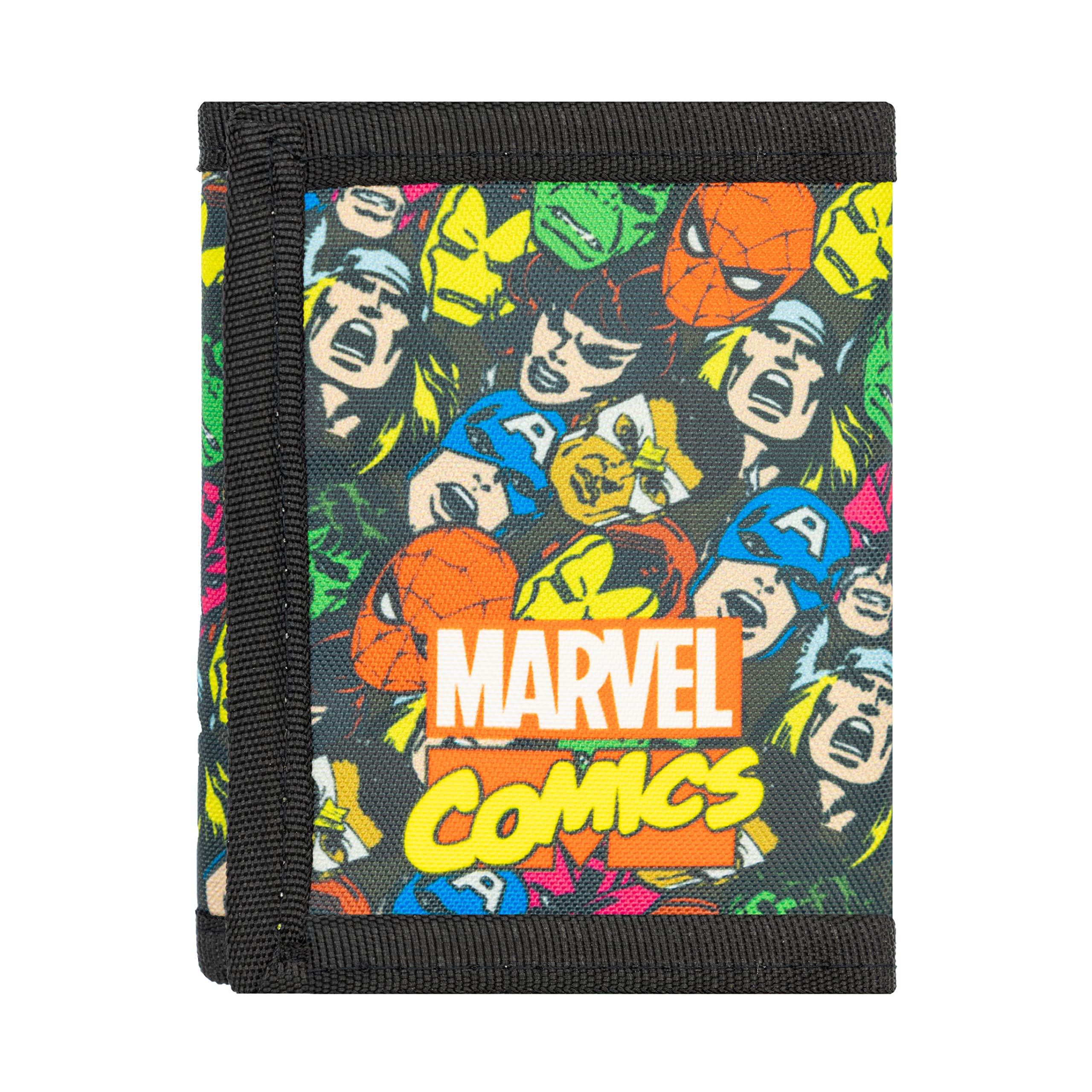 Amazon.com: Marvel Spiderman Wallet for Boys, Boys Wallet with Avengers ...