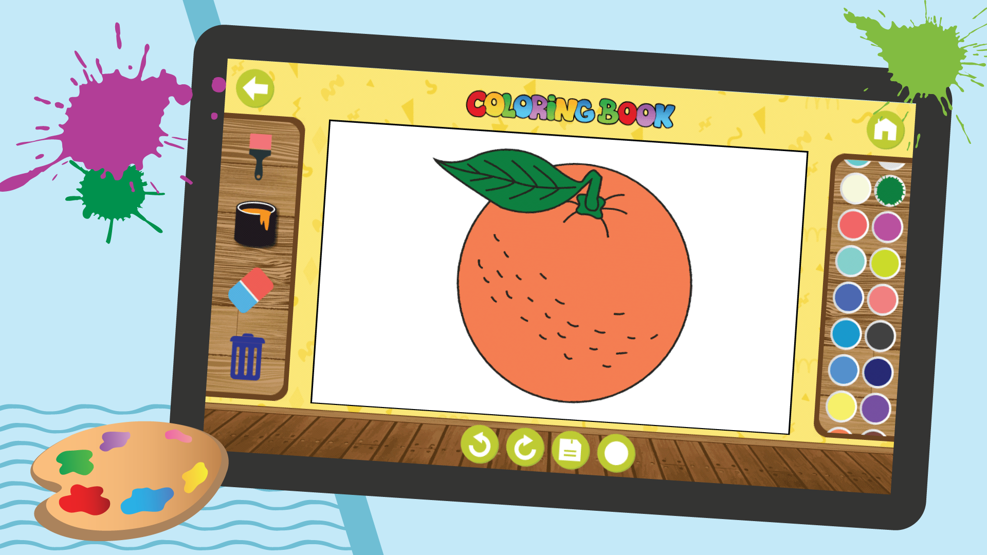 Kids Coloring Book - App on Amazon Appstore