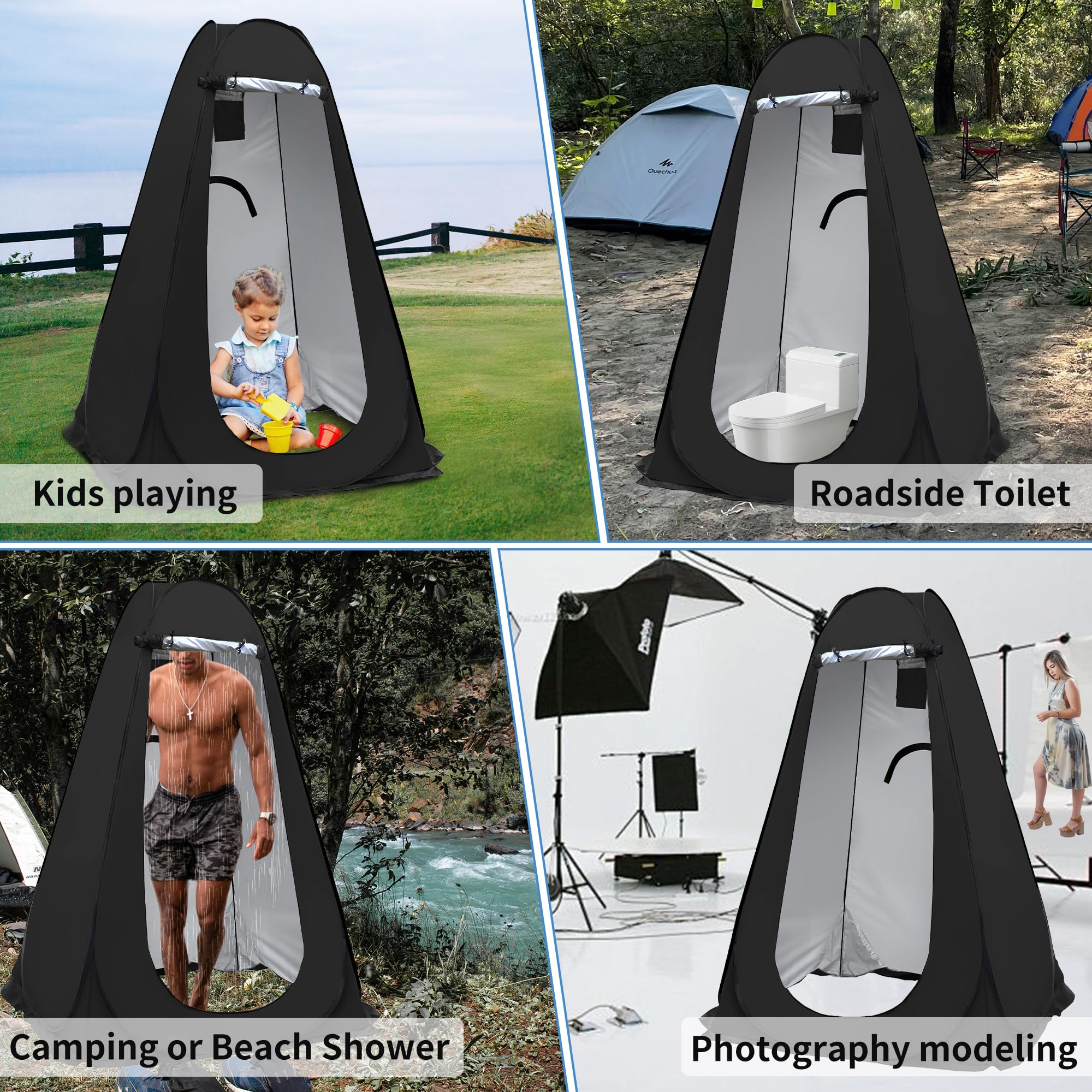 Diy Camping Shower Enclosure