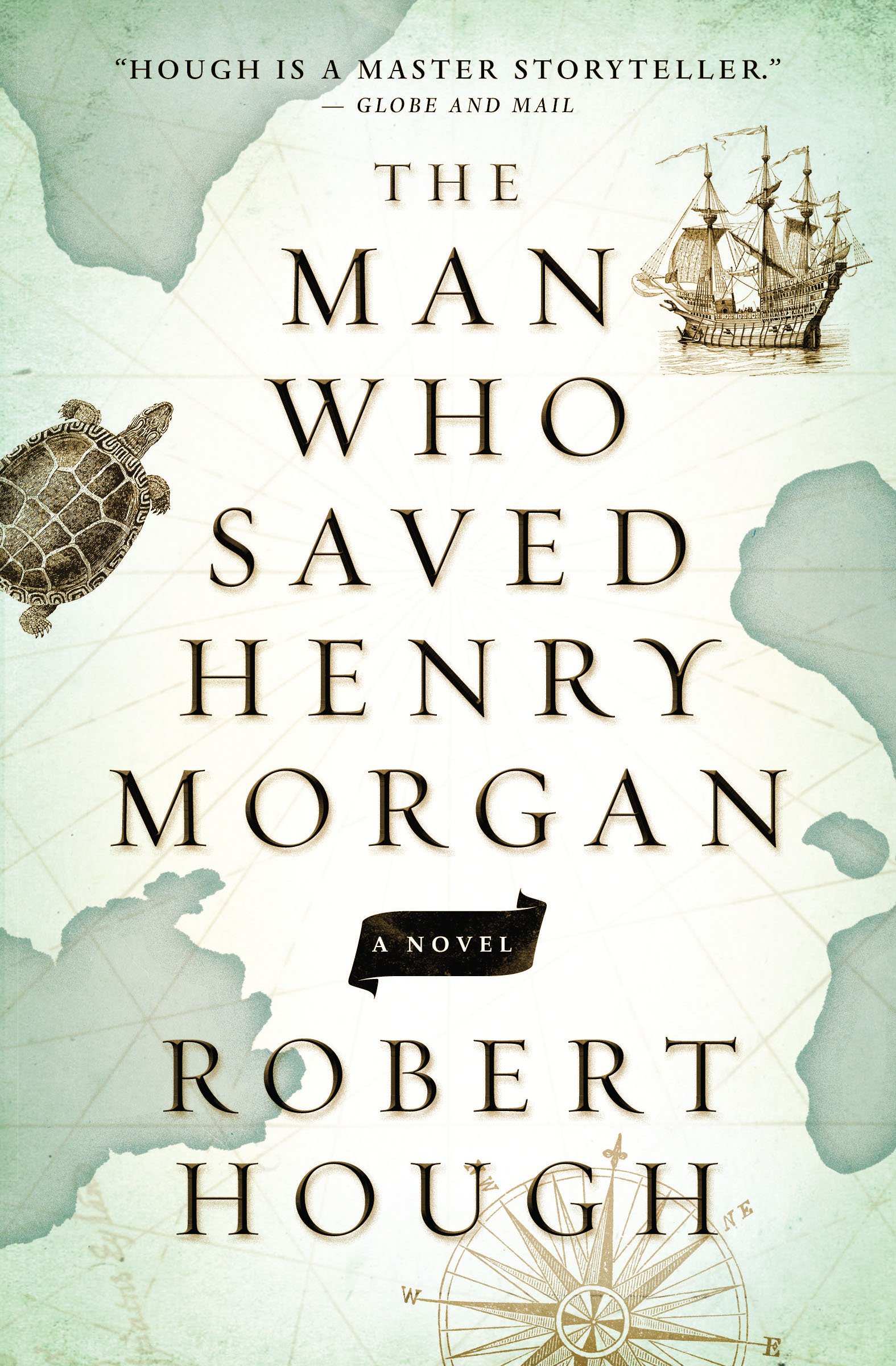 The Man Who Saved Henry Morgan: Hough, Robert: 9781770899452: Amazon ...