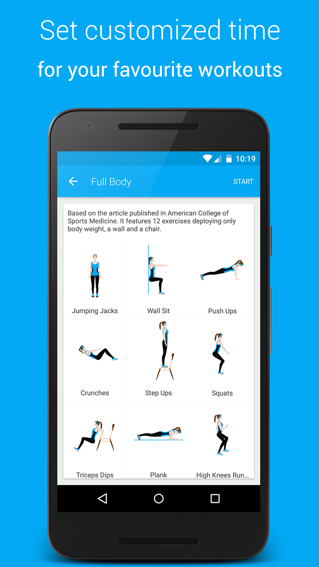 Perfect Workout - Your Personal Fitness Trainer - App on Amazon Appstore