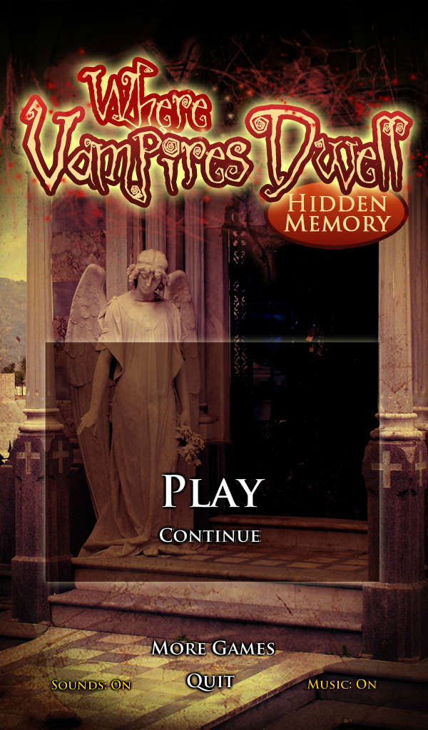 Hidden Memory - Where Vampires Dwell Free! - App on Amazon Appstore