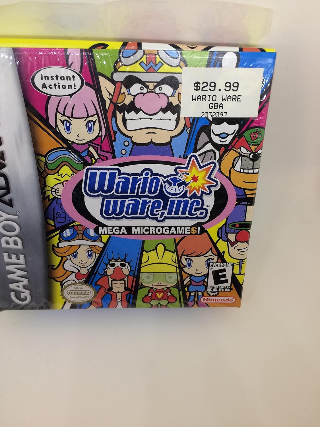 Wario Ware, Inc. Minigame Mania : Amazon.de: Games