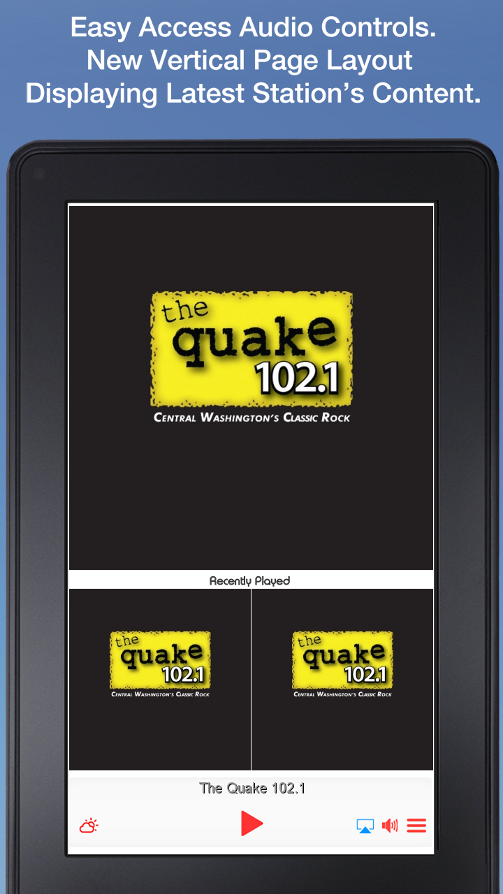 The Quake 102.1 - App on Amazon Appstore