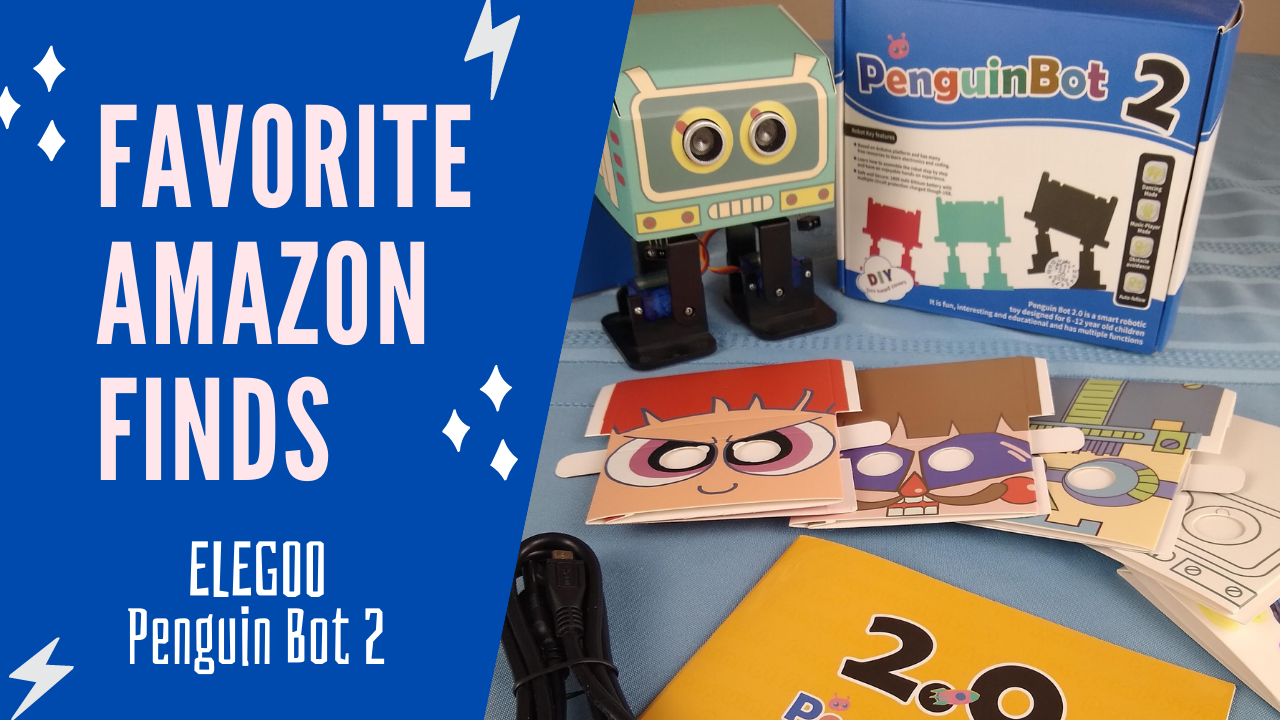 Watch Penguin Bot 2& A Great Stem Activity For Kids on Amazon Live