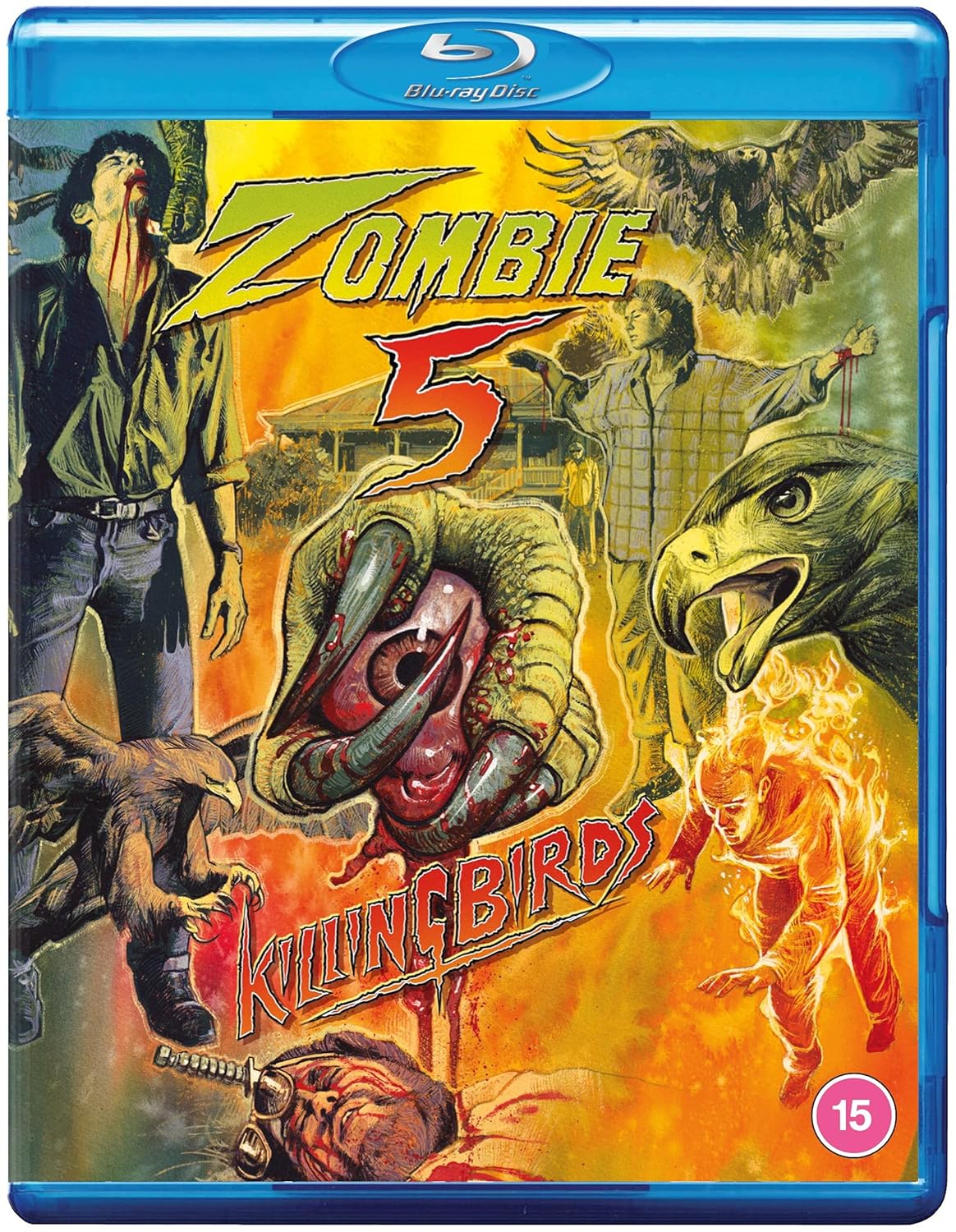 Zombie 5 - Killing Birds [Blu-ray] [2021]: Amazon.it: Timothy W. Watts ...