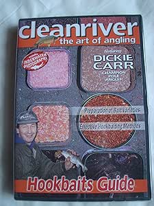 Hookbaits Guide: Cleanriver The Art of A DVD: Amazon.de: Games