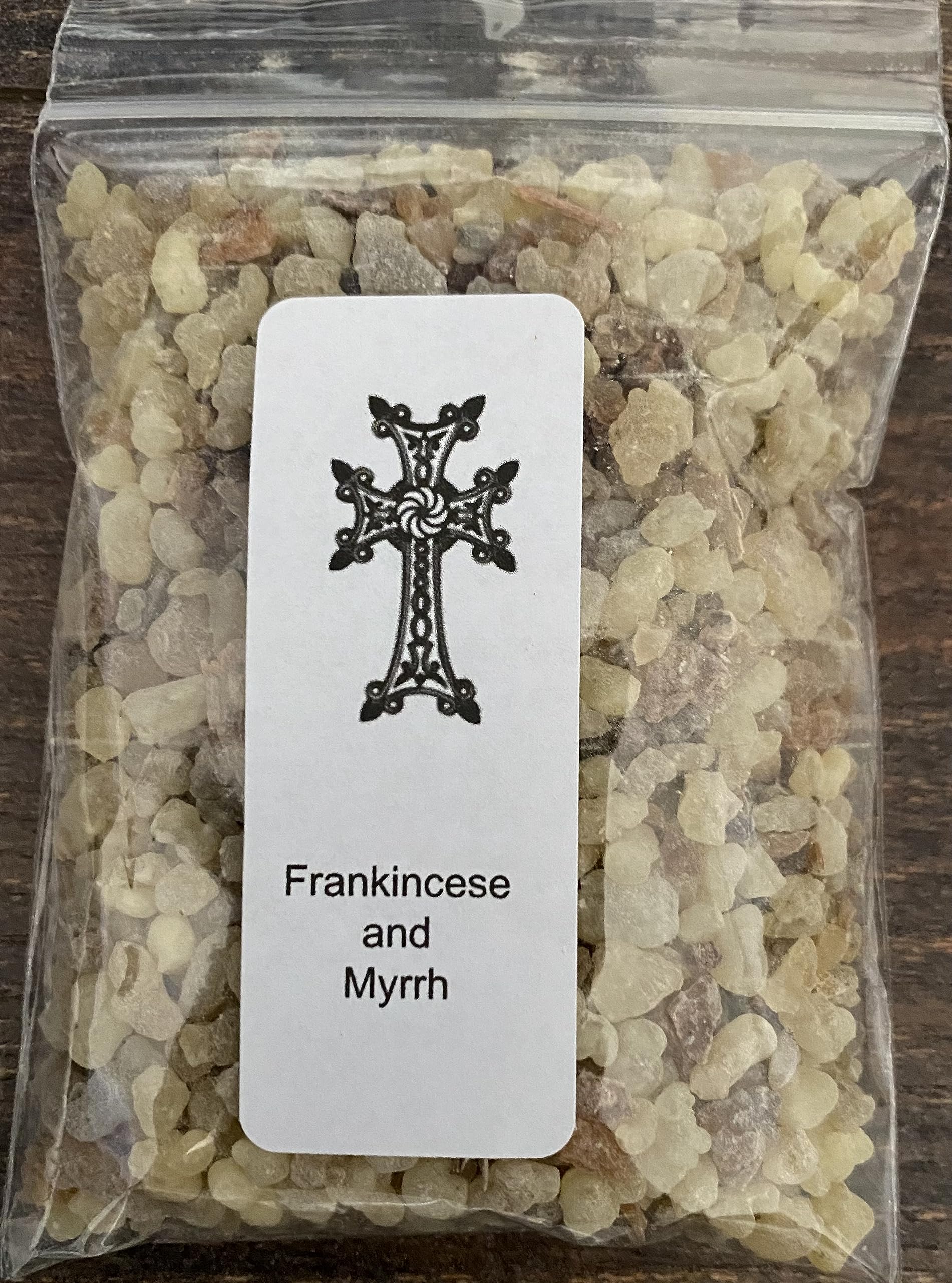Frankincense And Myrrh Tree