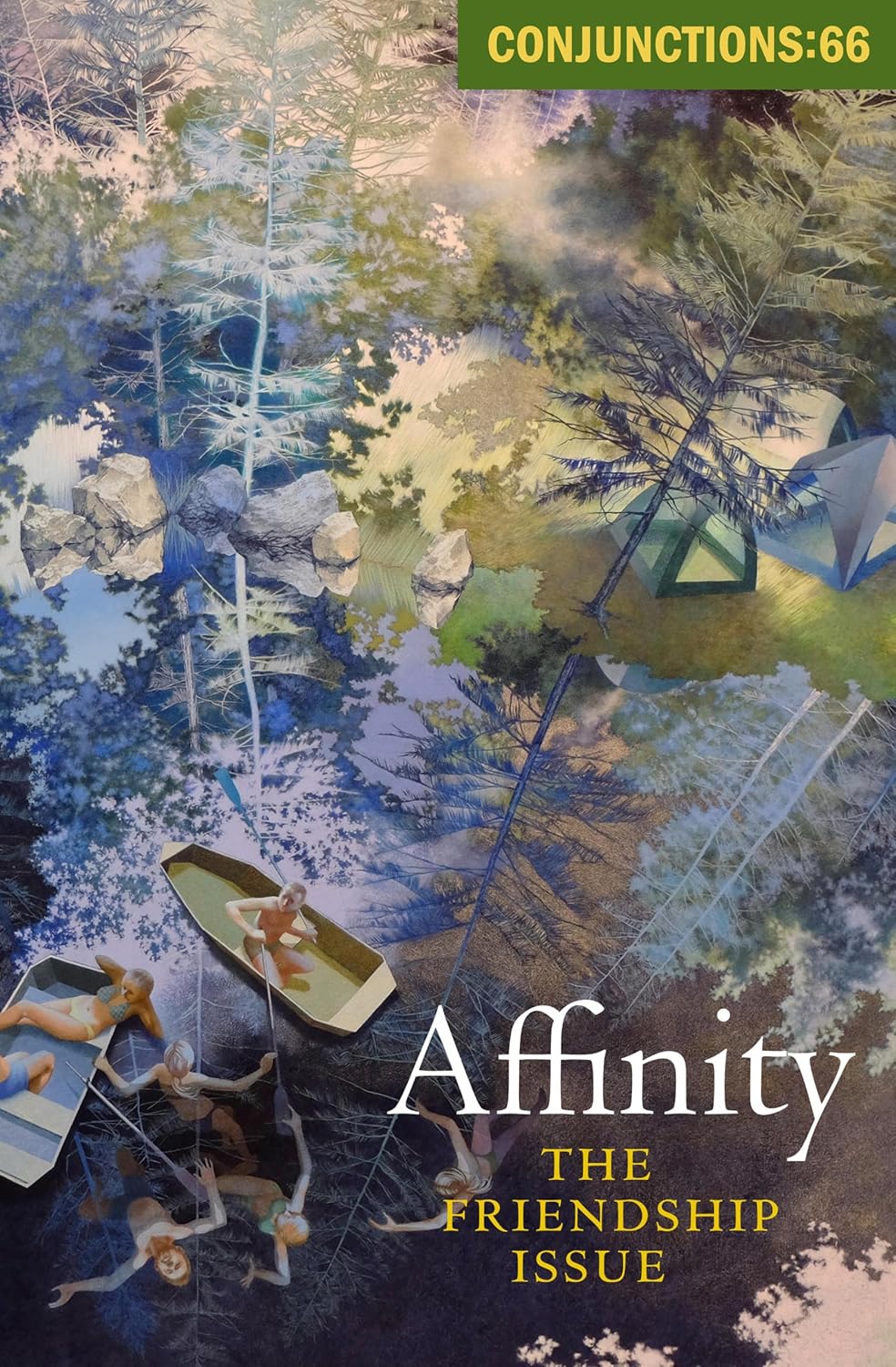 Affinity: The Friendship Issue (Conjunctions Book 66) eBook : Morrow ...