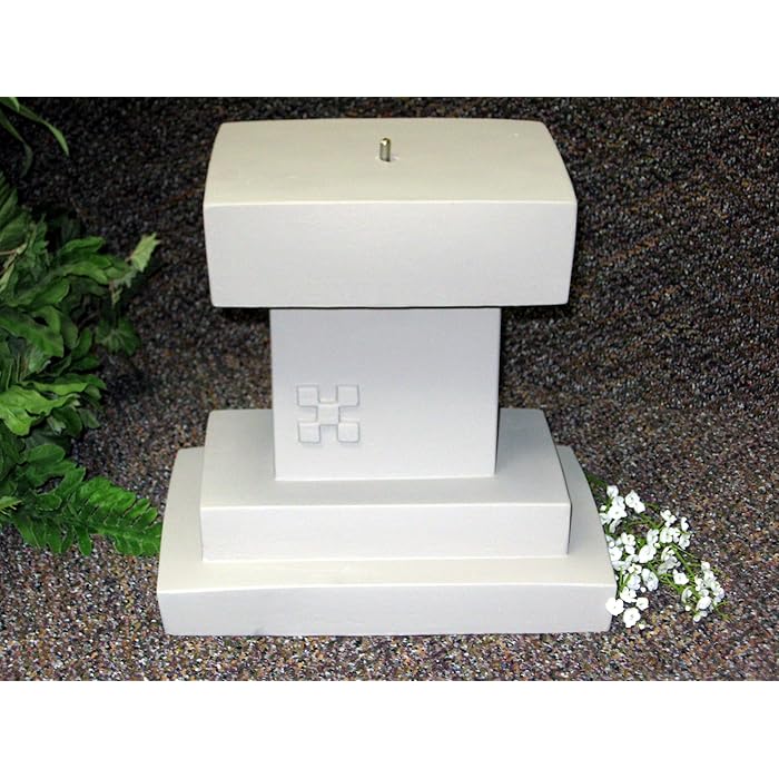 Buy Stoneworks Nichols Brothers Frank Lloyd Wright 11" Pedestal ONLY ...