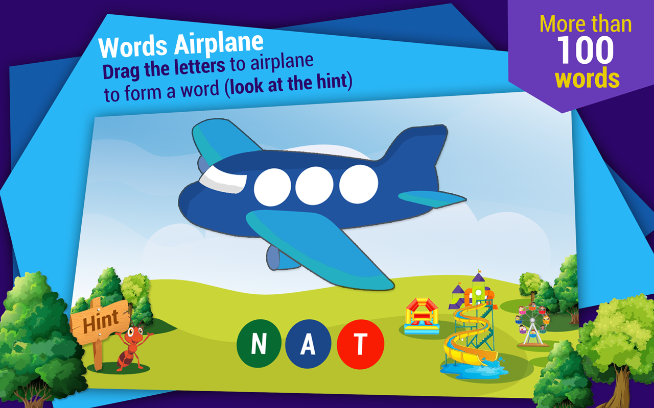 Kindergarten Kids Word Games - App on Amazon Appstore