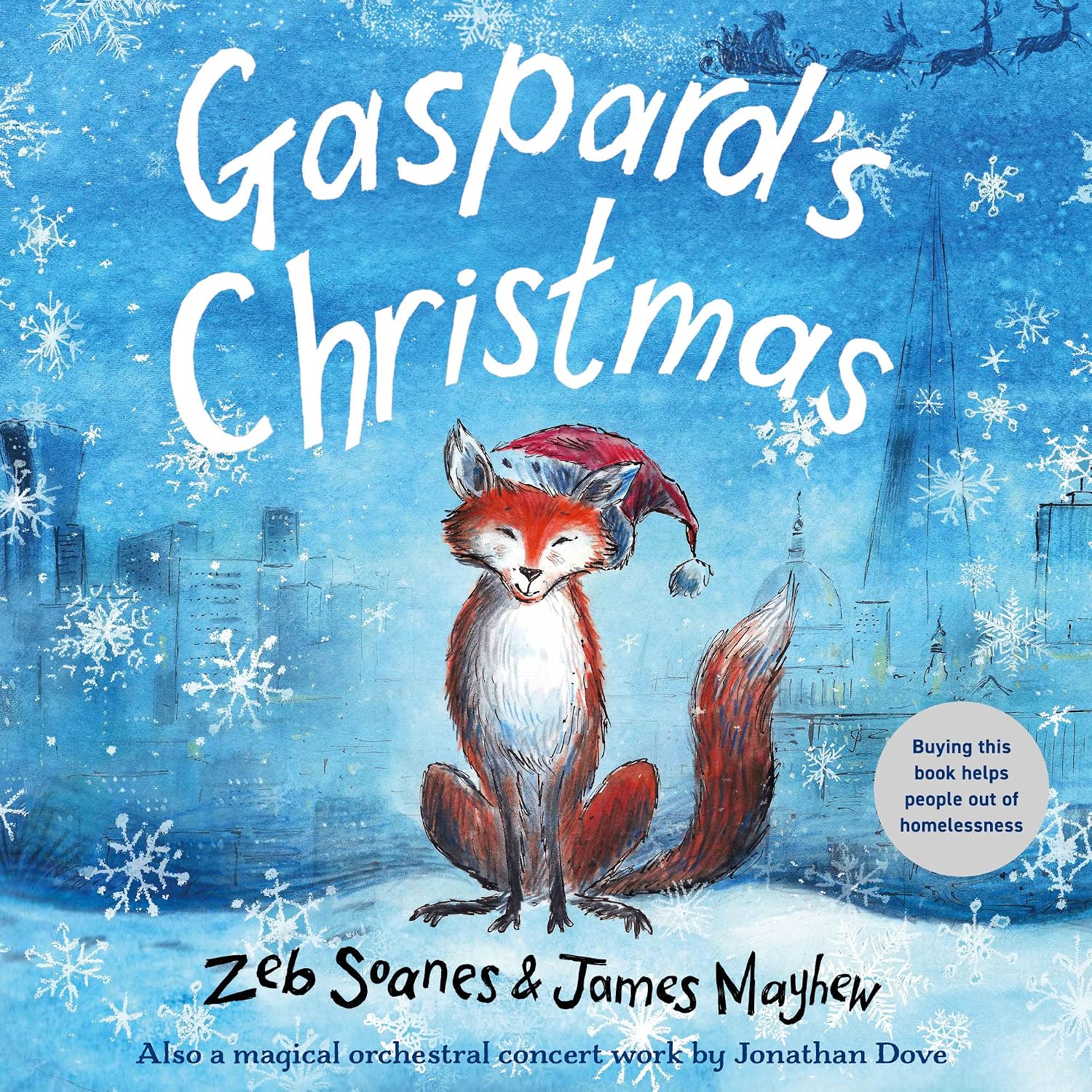 Gaspard's Christmas (Gaspard the Fox Book 4) - Kindle edition by Soanes ...