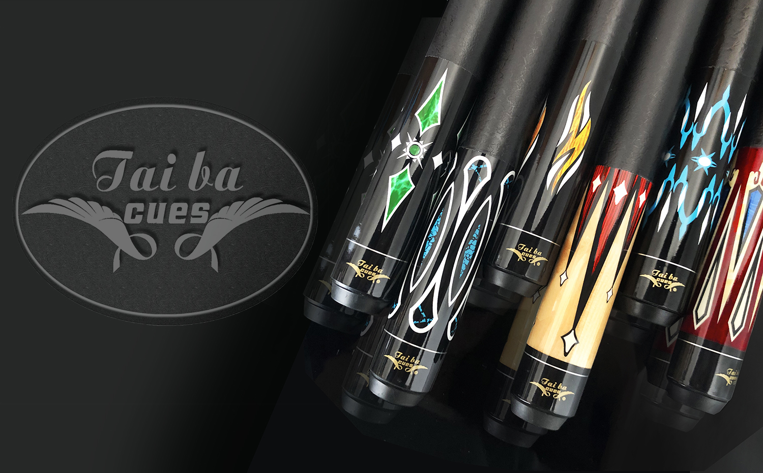 Watch Tai BA Cues Pool cue Stick Canadian Maple Professional on Amazon Live