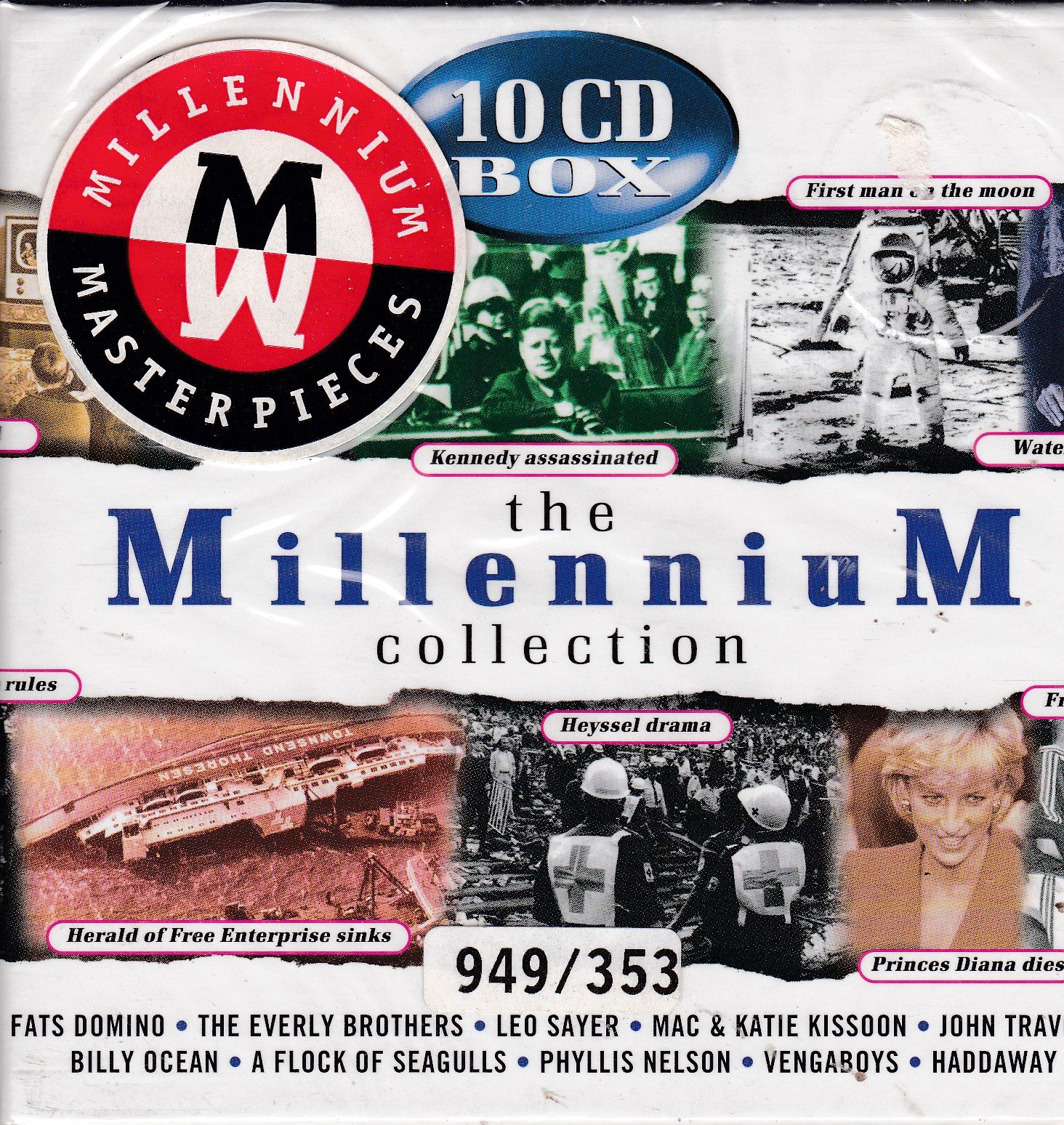 The Millennium Collection (50s, 60s, 70s, 80s, 90s): Amazon.de: Musik ...