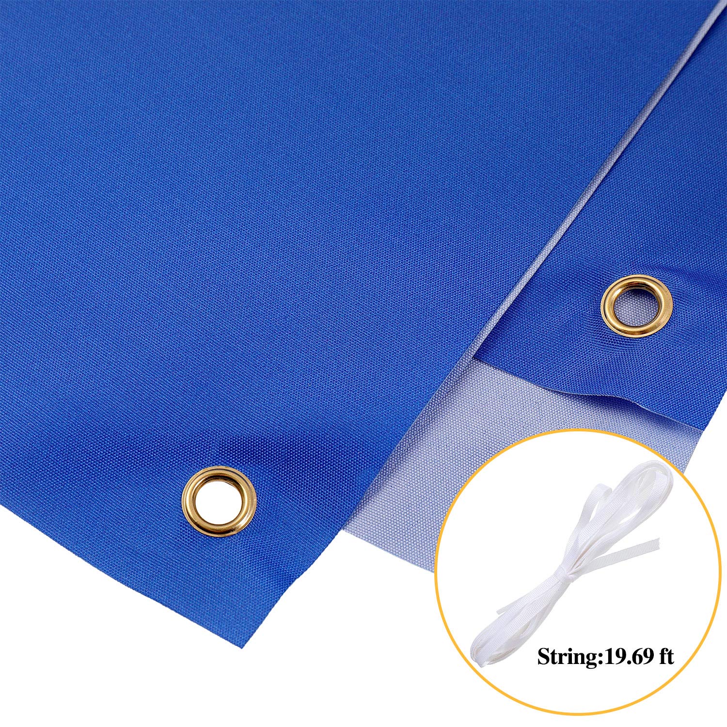 Snapklik.com : Zonon Large Blank Banners And Signs Polyester Oxford ...