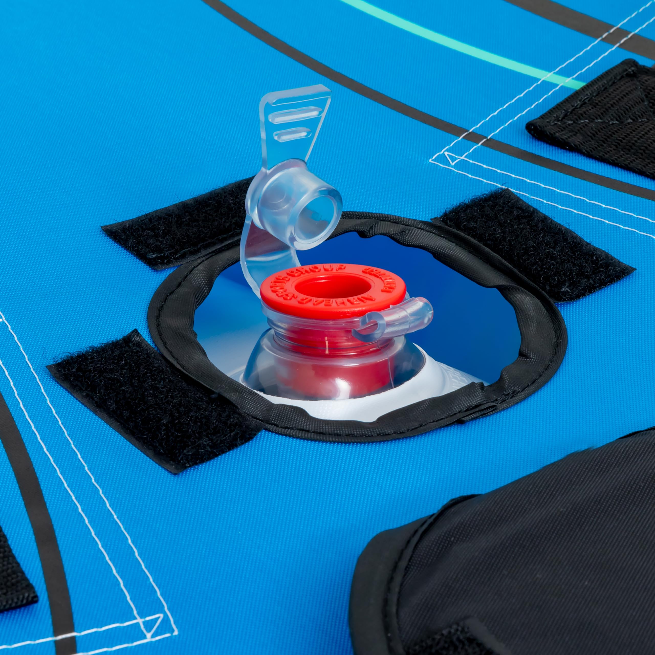 Kwik-Connect Tow System Airhead Super Slice Towable Tube - 2-4 Riders ...