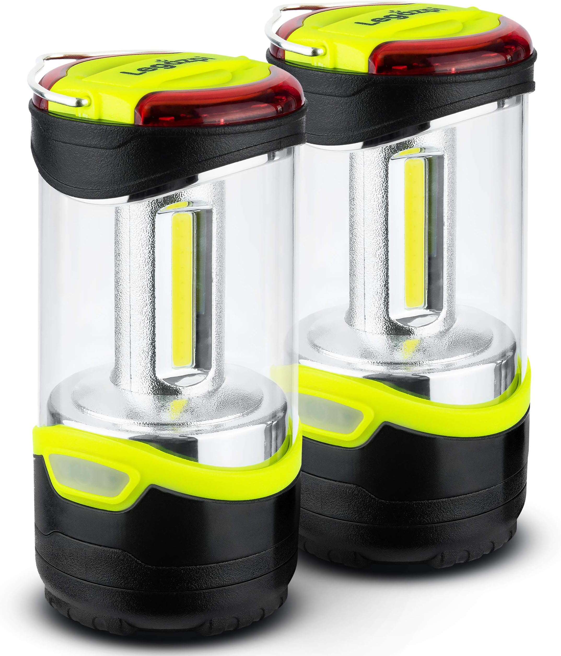 LEGAZPI LED Camping Light - 2 Pack Battery Powered Camping Lanterns ...