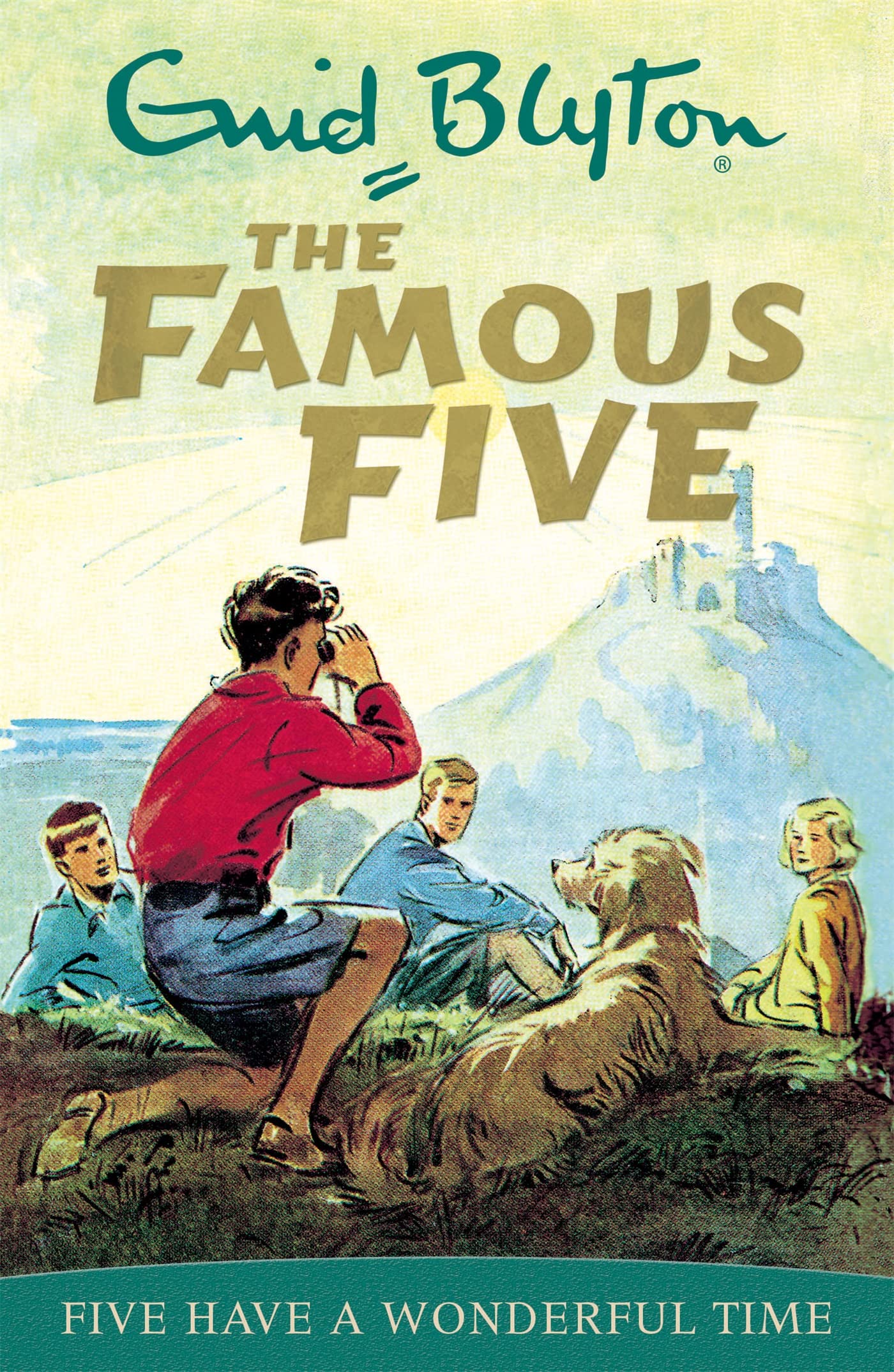Five Have A Wonderful Time: Book 11 (Famous Five): Amazon.co.uk: Blyton ...