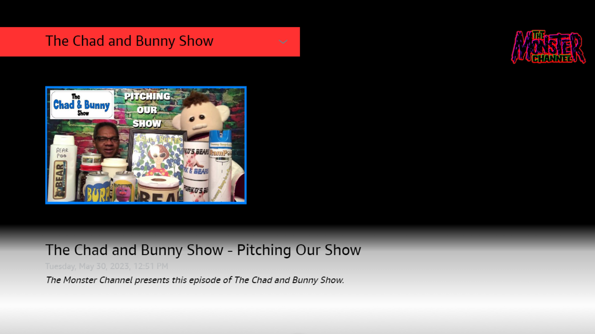 The Monster Channel - App on Amazon Appstore