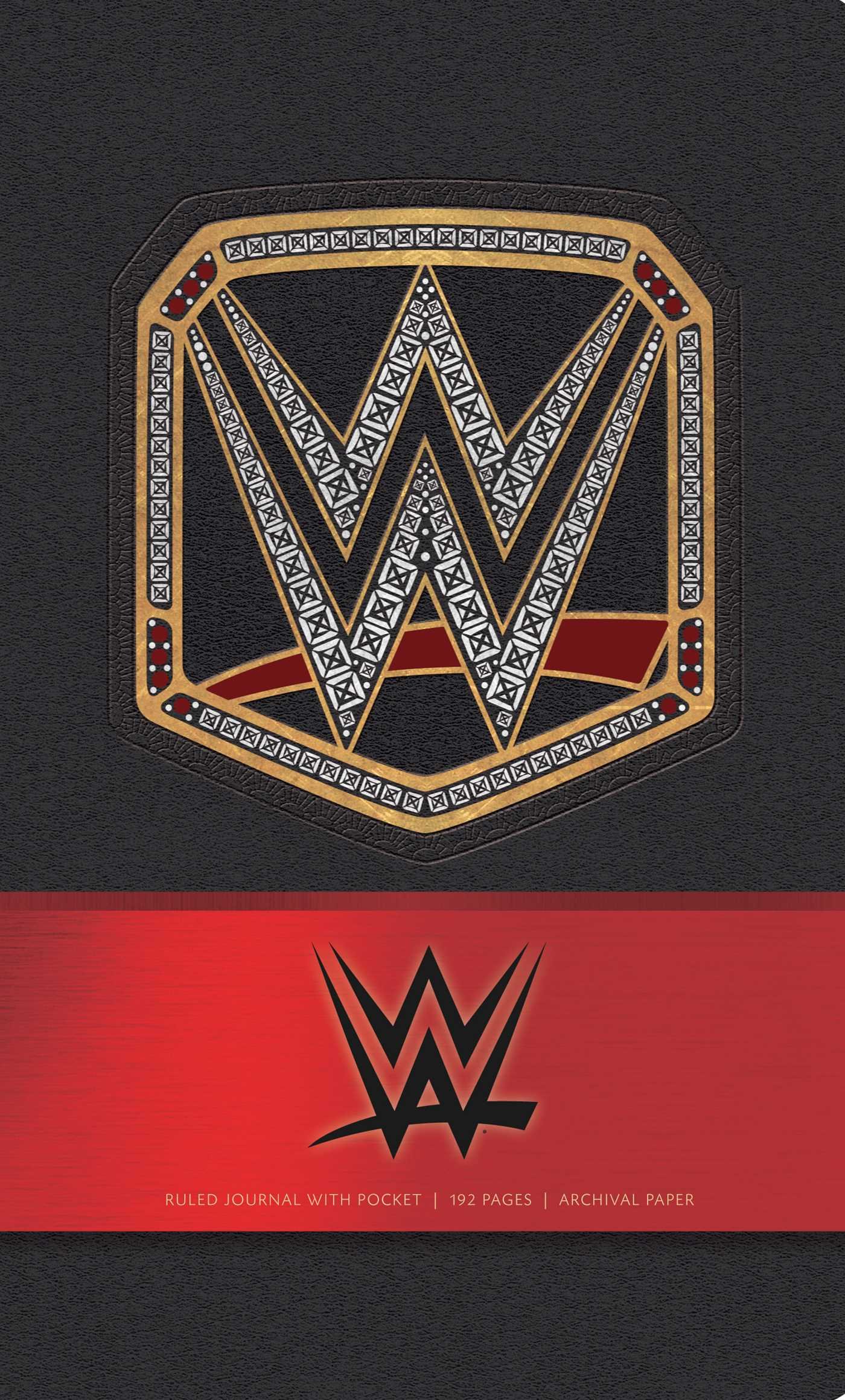 Amazon.com: WWE Hardcover Ruled Journal (1) (Insights Journals ...