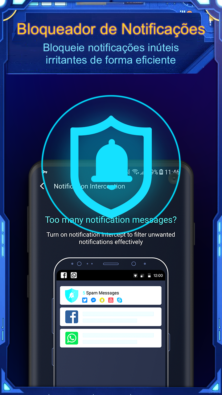 Nox Security - Antivírus Grátis, Matar Vírus - Aplicativo na Amazon Appstore
