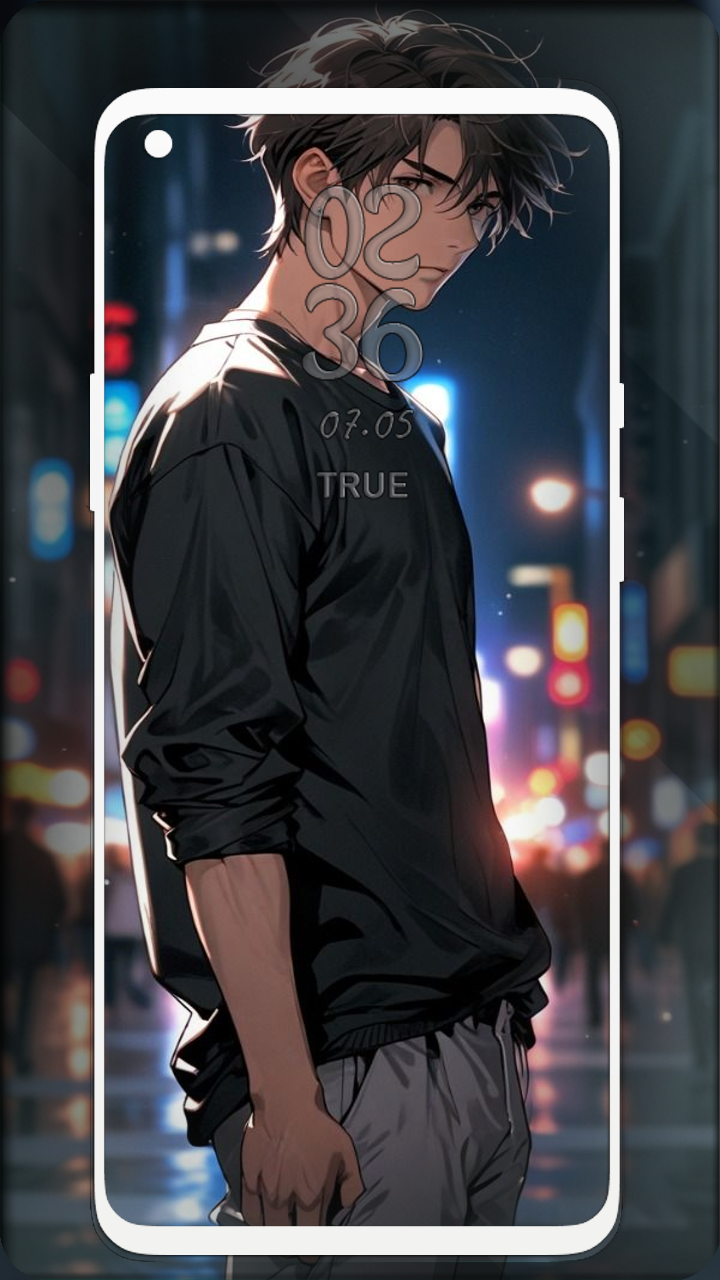 Anime Male Wallpapers - Manga & Characters 4K | Cartoon Themes HD - App ...