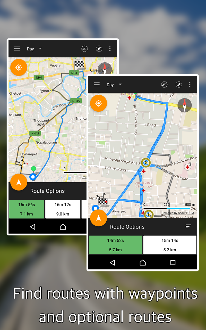 GPS Driving Route - App on Amazon Appstore