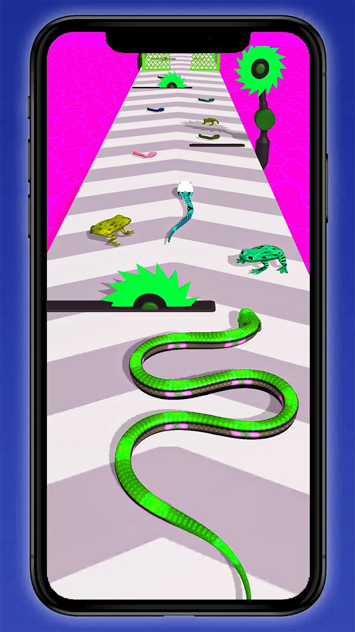 Snake Running Race : Slither Run - App on Amazon Appstore