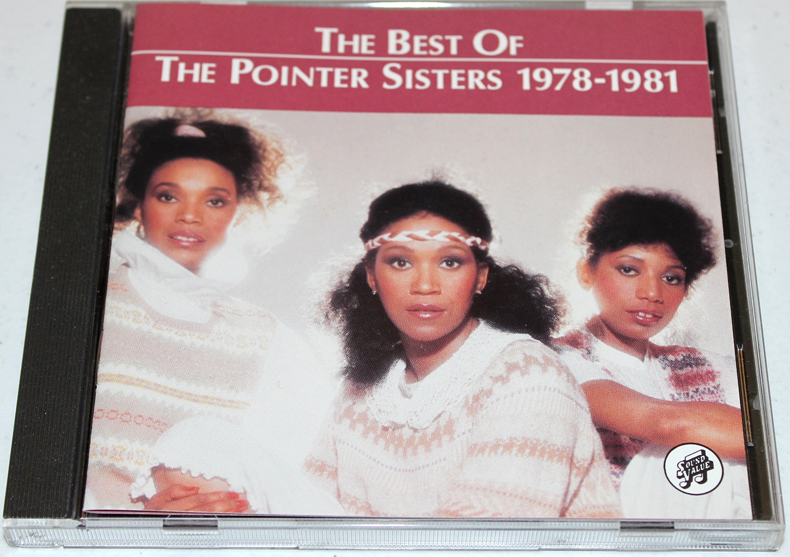 Amazon.com: Best of the Pointer Sisters 1978 - 1981: CDs & Vinyl