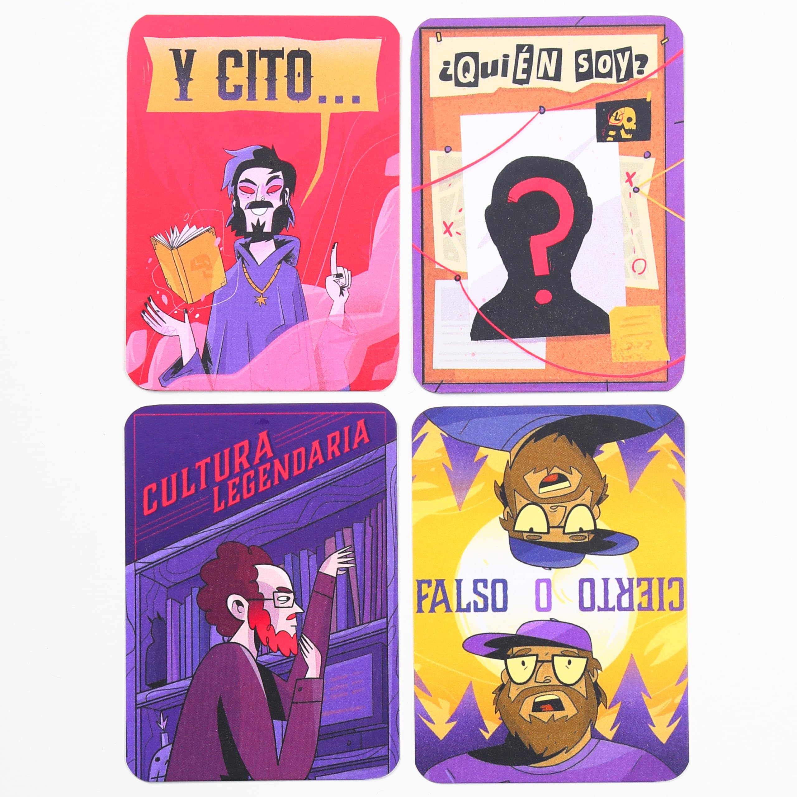 SONORO STUDIOS, Leyendas Legendarias, Kit Trivia Legendaria Clasica ...