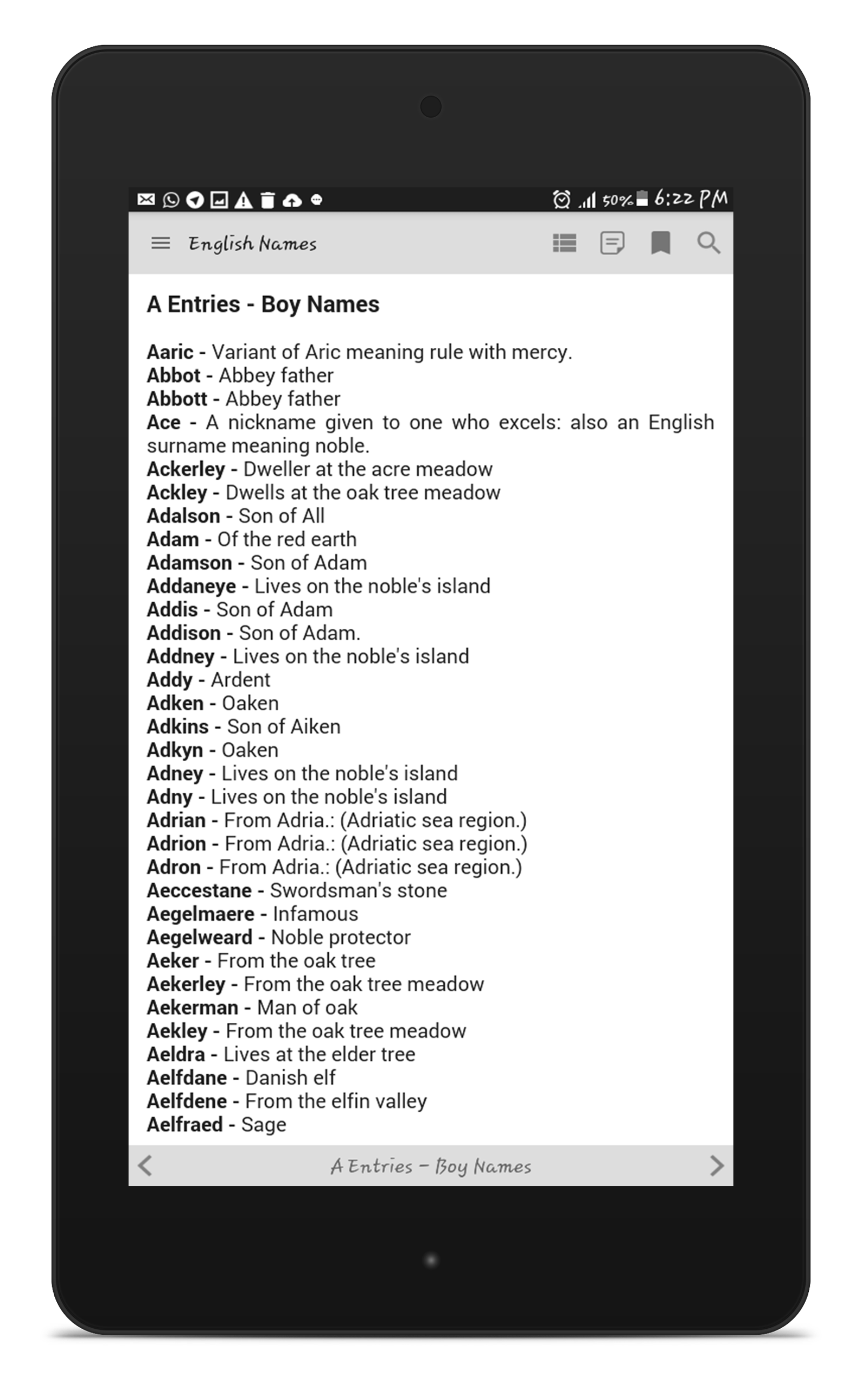 English Names And Meanings Amazon in Appstore For Android english-names-and-meanings-amazon-in-appstore-for-android