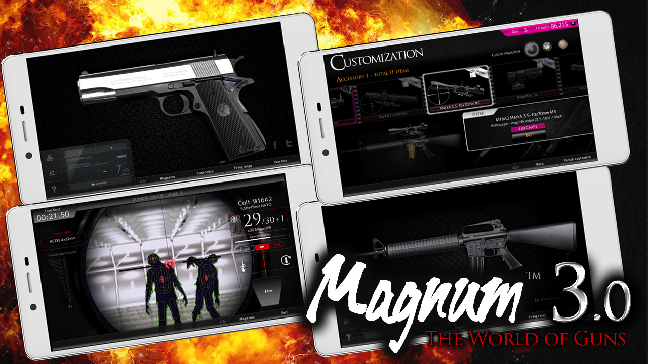Magnum3.0 Gun Custom Simulator:Amazon.in:Appstore for Android