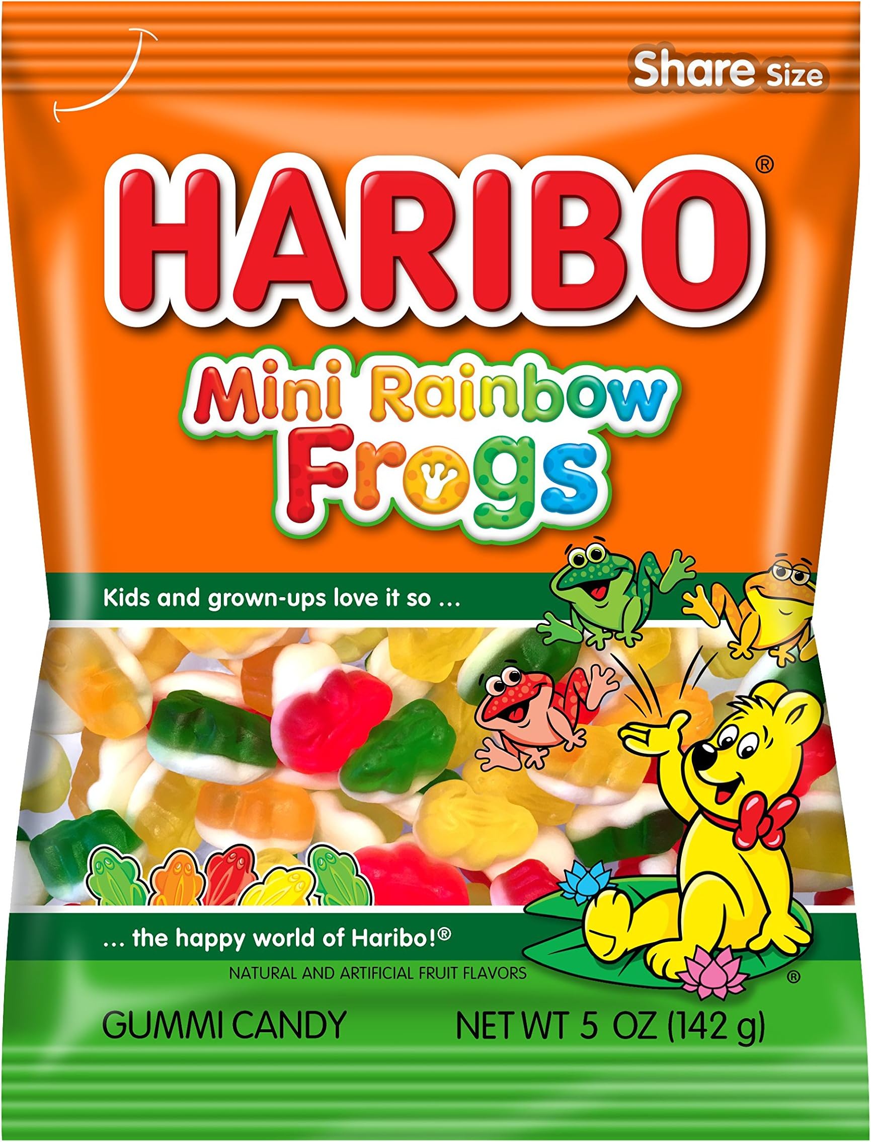 Amazon.com : HARIBO NEW Berry Cloud Gummi Candy, 4.1 Ounce (Pack of 12 ...
