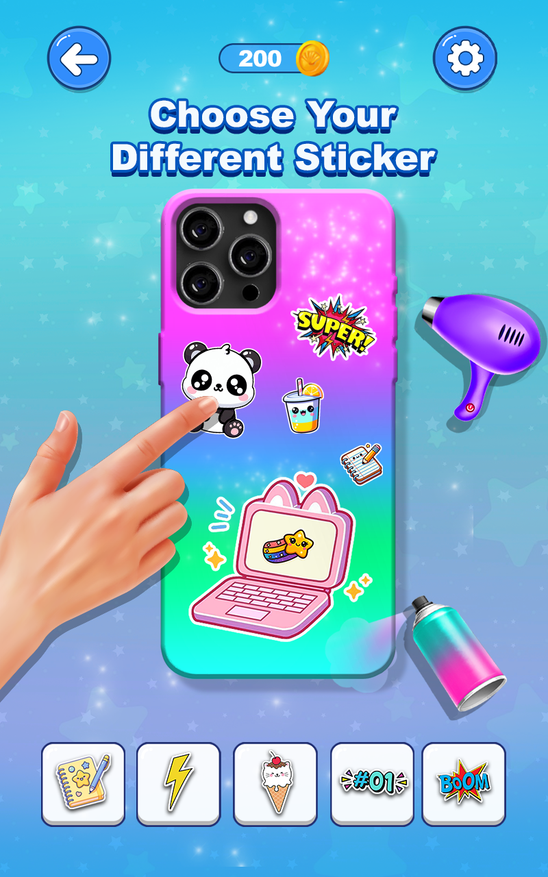 Phone Case Diy - Phone Case Maker Game - App on the Amazon Appstore