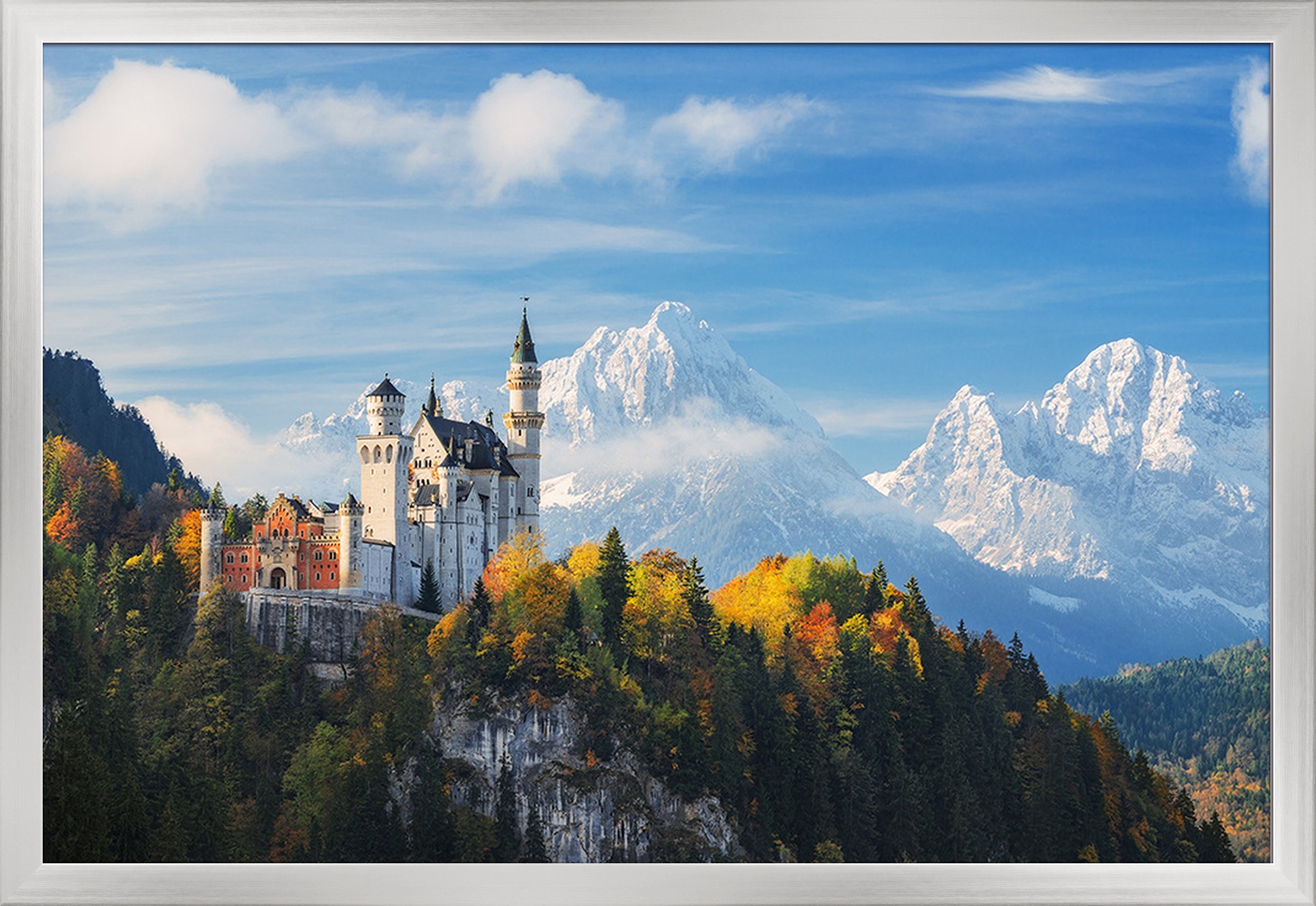 German Mountain Scene