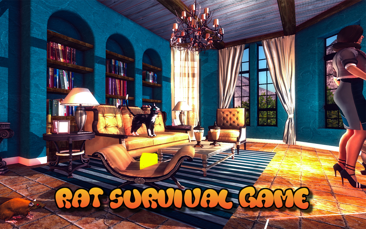 Rat Simulator 2016: Cat Vs Mouse and Rat Trap Challenge - App on Amazon ...