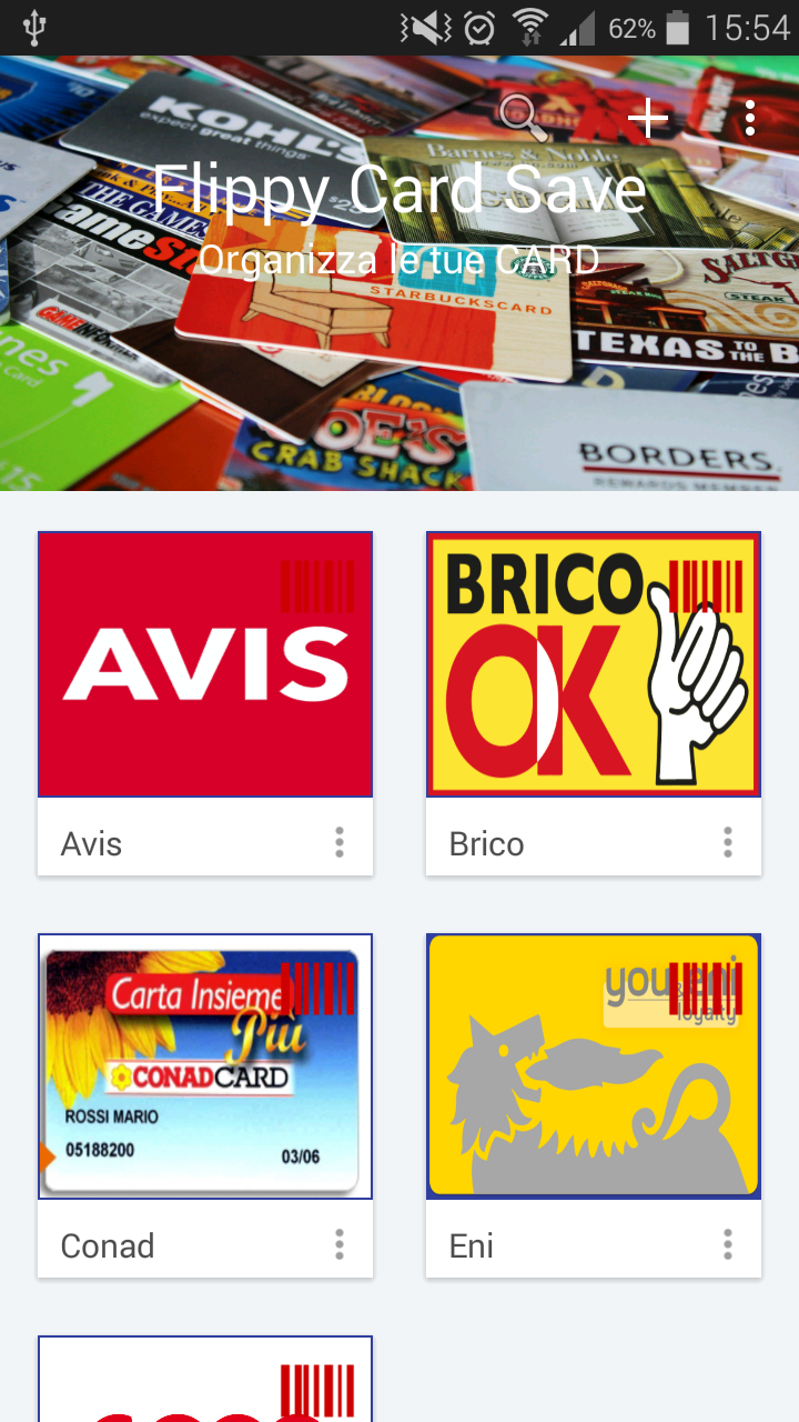 Flippy Card Saver: app su Amazon Appstore