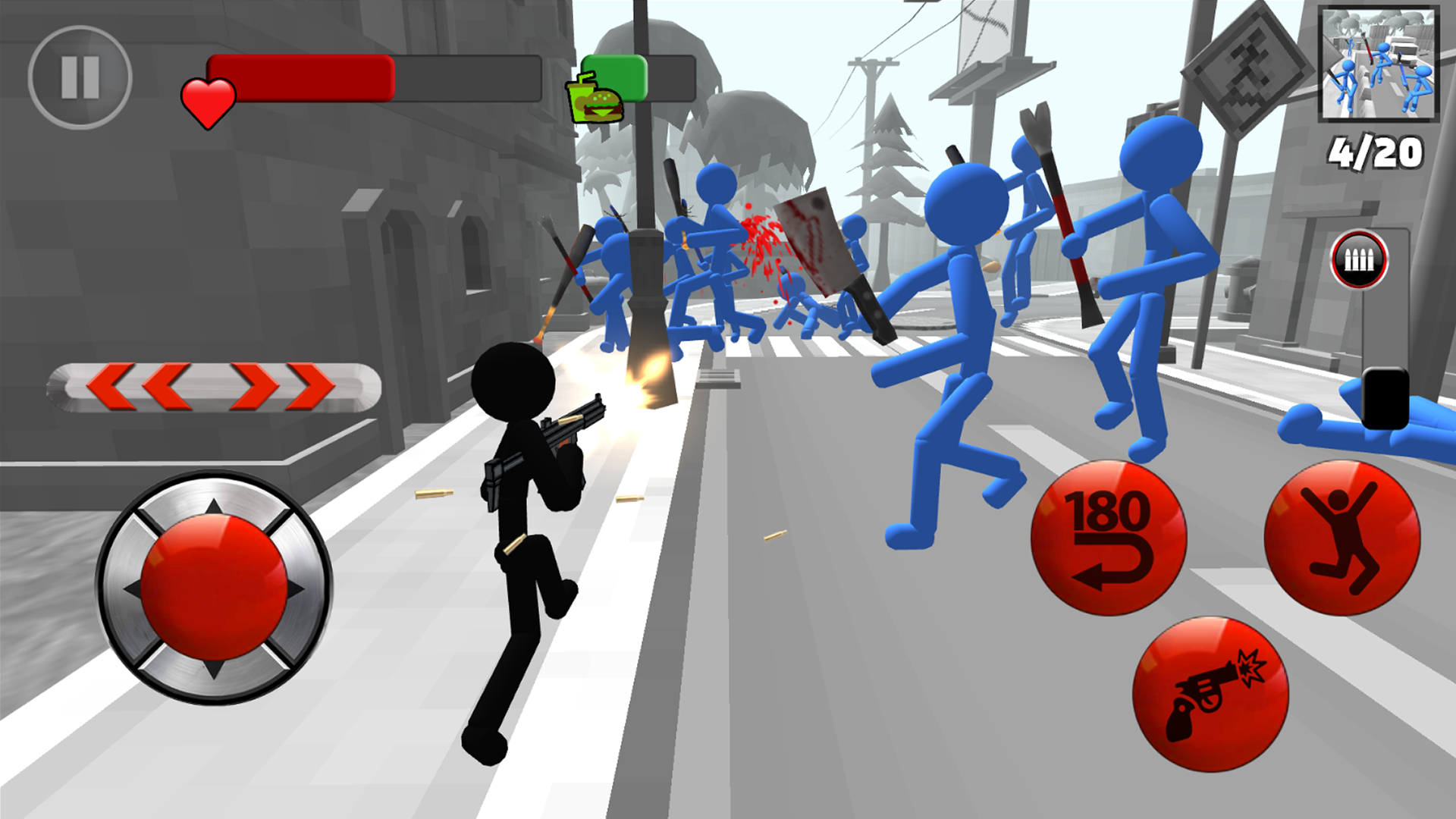 Stickman 3D Shooting - Aplicativo na Amazon Appstore