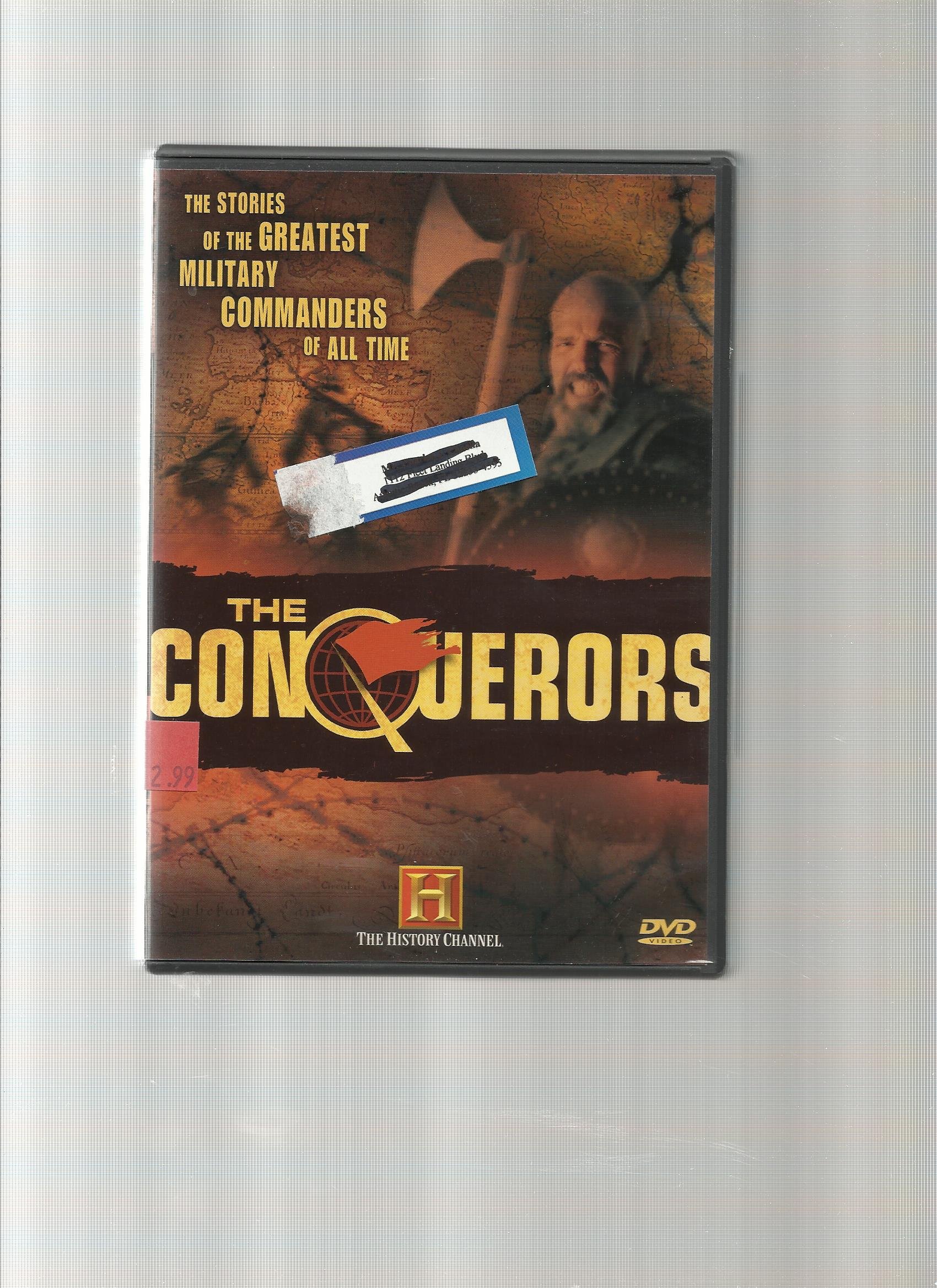 Amazon.com: The Conquerors: Cromwell Conqueror of Ireland, King David ...