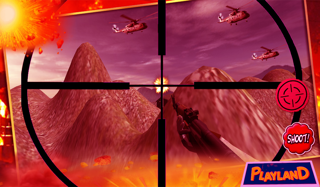 Ghost Commando War Zone 3D - App on Amazon Appstore
