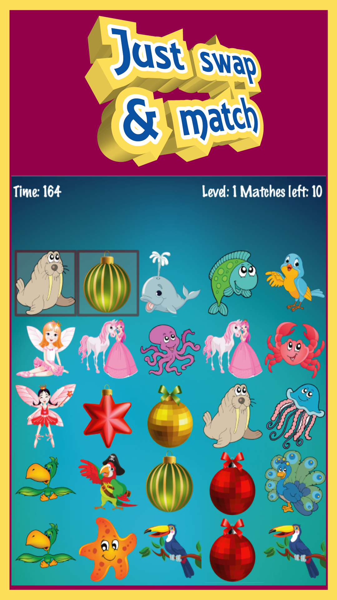 Sweet Match 3 Puzzle Game - App on Amazon Appstore