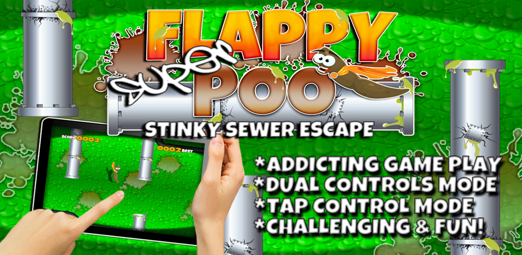 Flappy Super Poo Sewer Escape:Amazon.co.uk:Appstore for Android