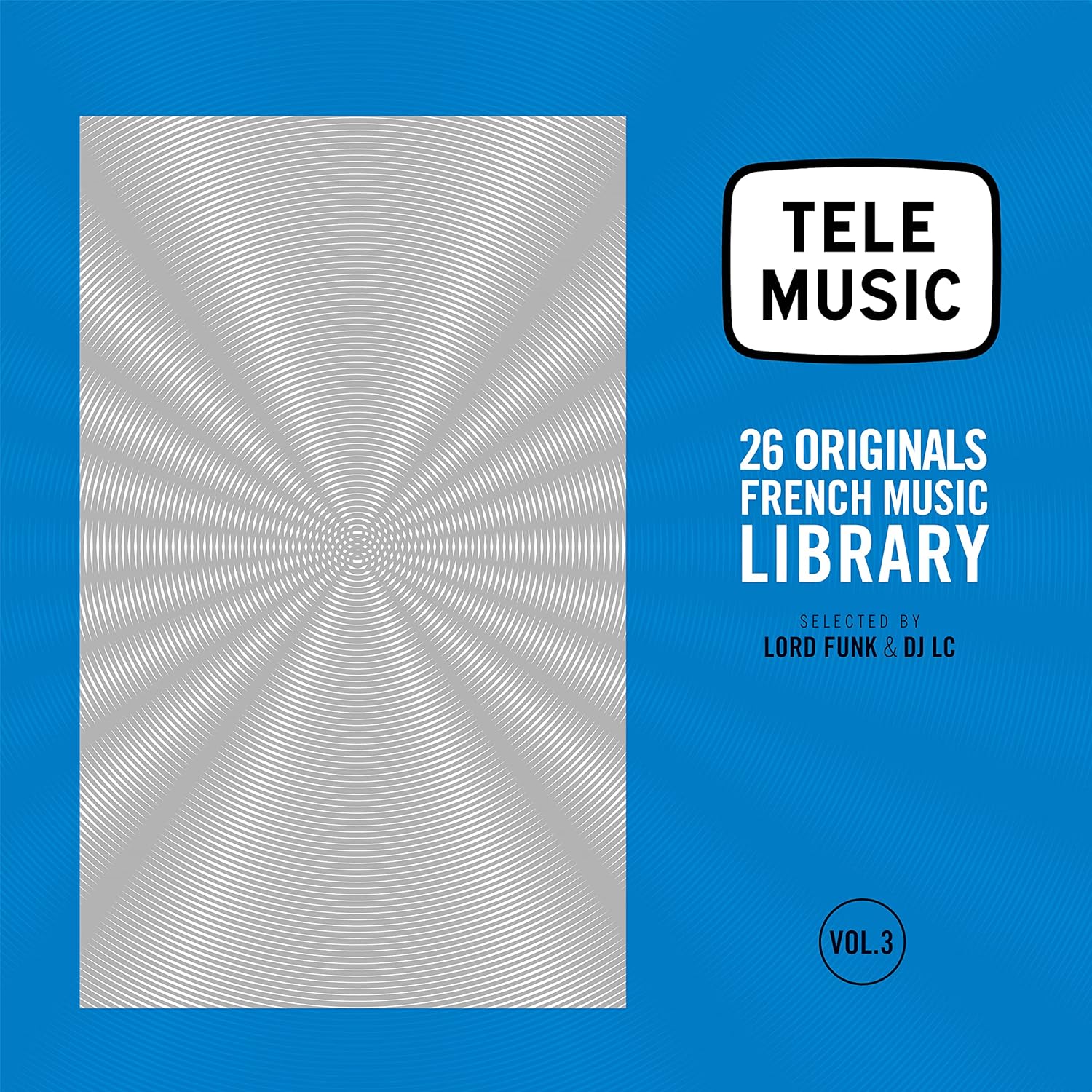 Amazon.com: Tele Music: 26 Classics French Music Library Vol 3 ...