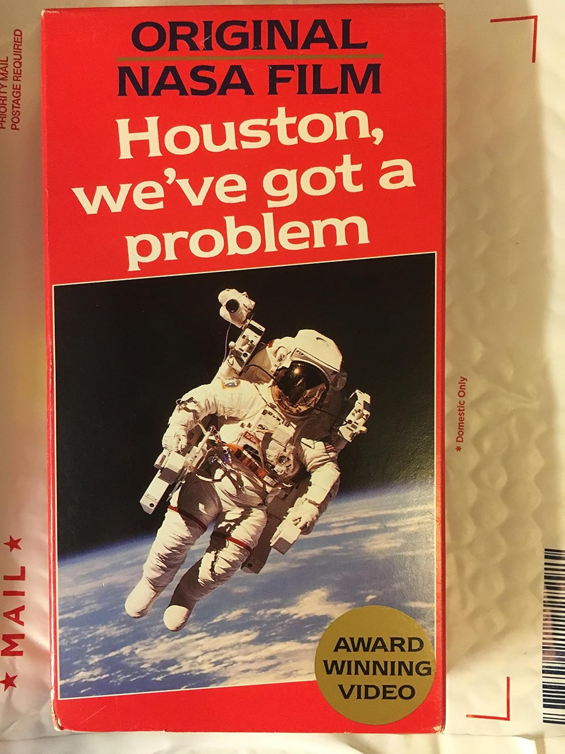 Amazon.com: Original Nasa Film: Houston, We've Got a Problem : NASA ...