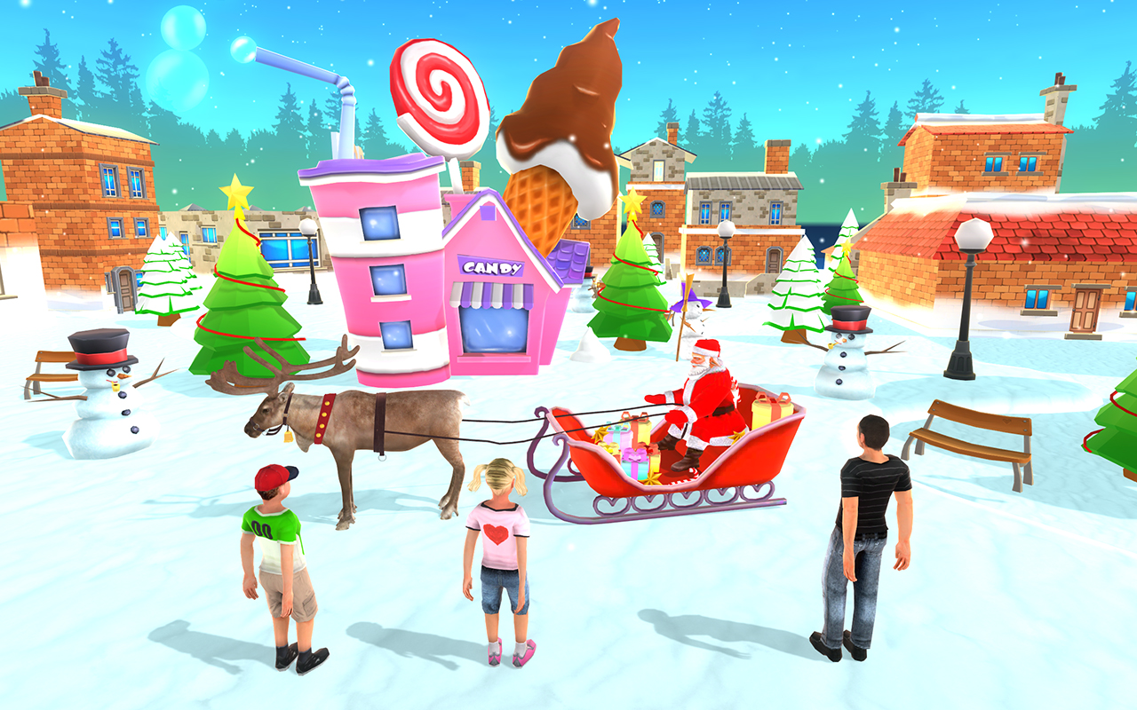 Santa Christmas Gift Delivery : Santa Claus Gifts - App on Amazon Appstore